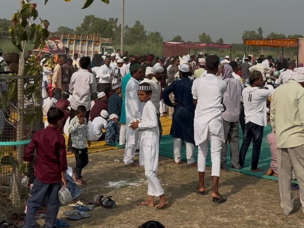 Umri Begumganj Bakrid Peaceful; Eid-ul-Azha 2026