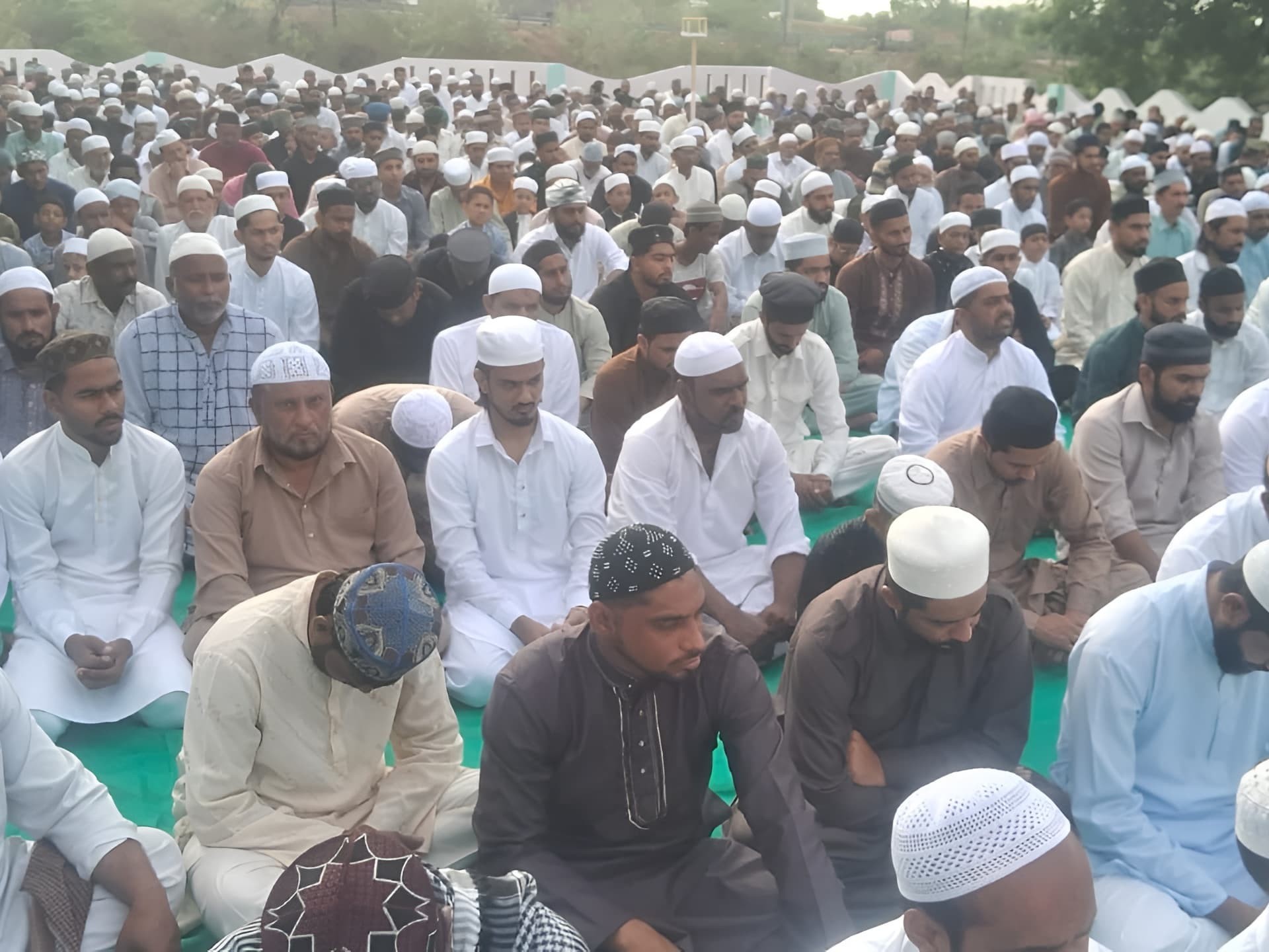 Galiyacot Eidgah Namaz: Peace & Brotherhood Message