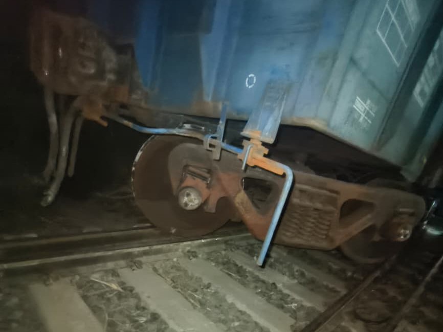 Sonpur-Chhapra Train Derailment | Nyaygaon Station