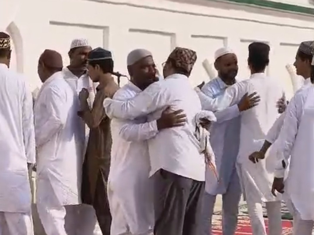 Eid-ul-Adha: Thousands Pray for Peace, Amity in Dharmdhama Village