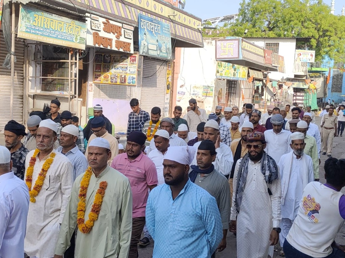 Sarola Eid Al Adha Namaz: Brotherhood & Harmony Message