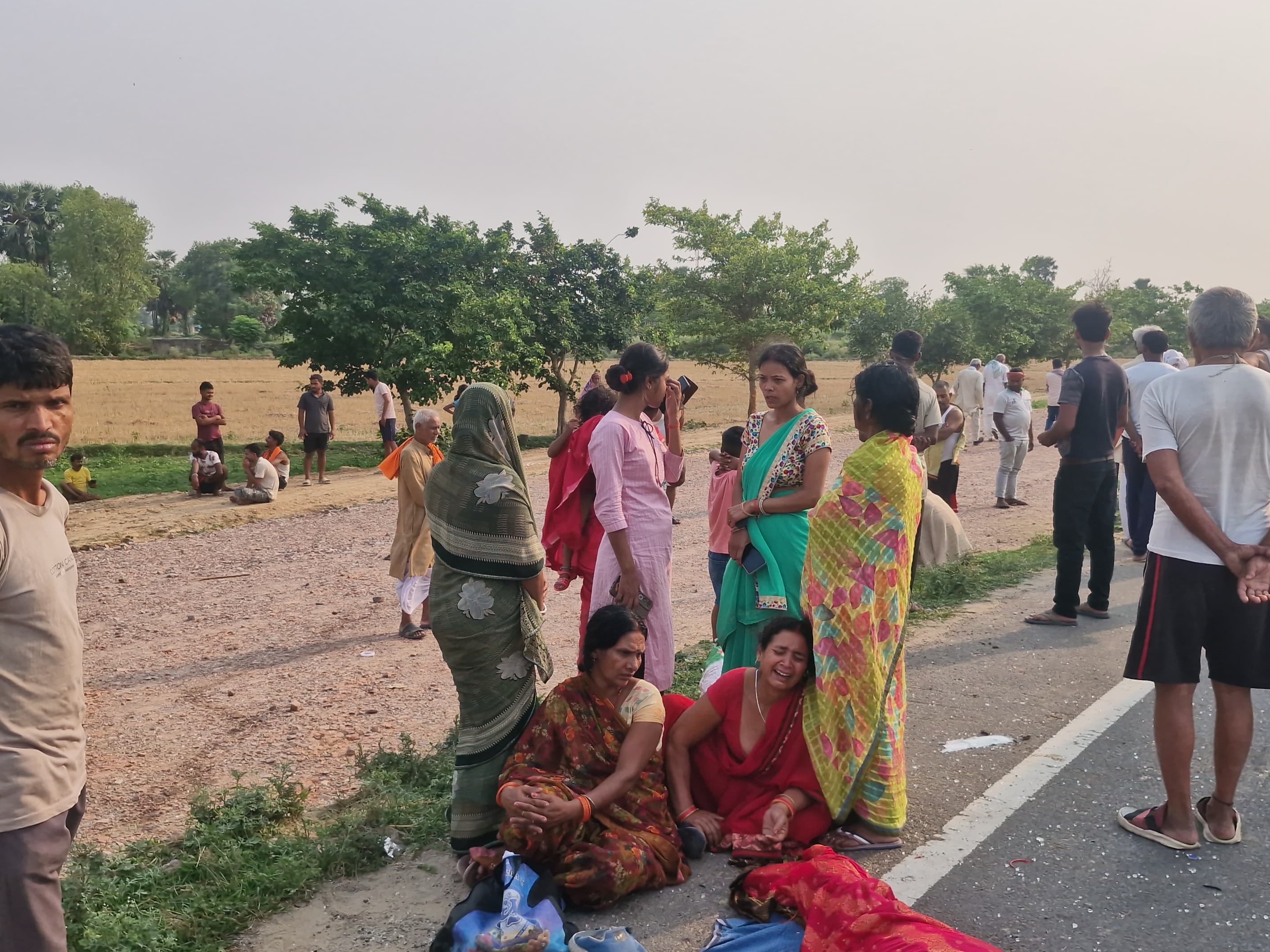 Nalanda Accident: Elderly Dies, 4 Injured in Tractor-E-Rickshaw Collision