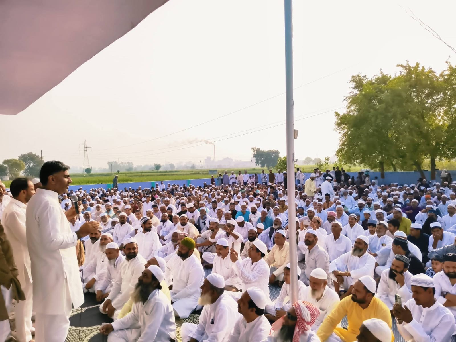 Atul Pradhan Bakrid Greetings | Sardhana Brothers