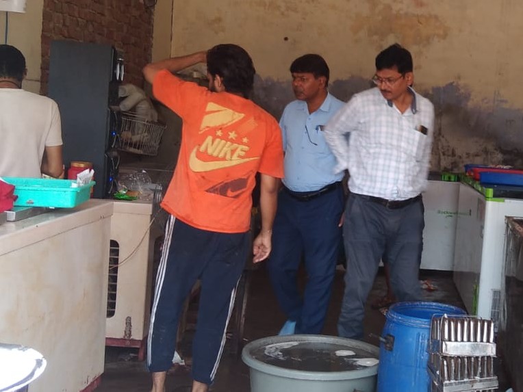 Budayun Ice Cream & Ice Candy Samples Sent For Testing | FSDA Action
