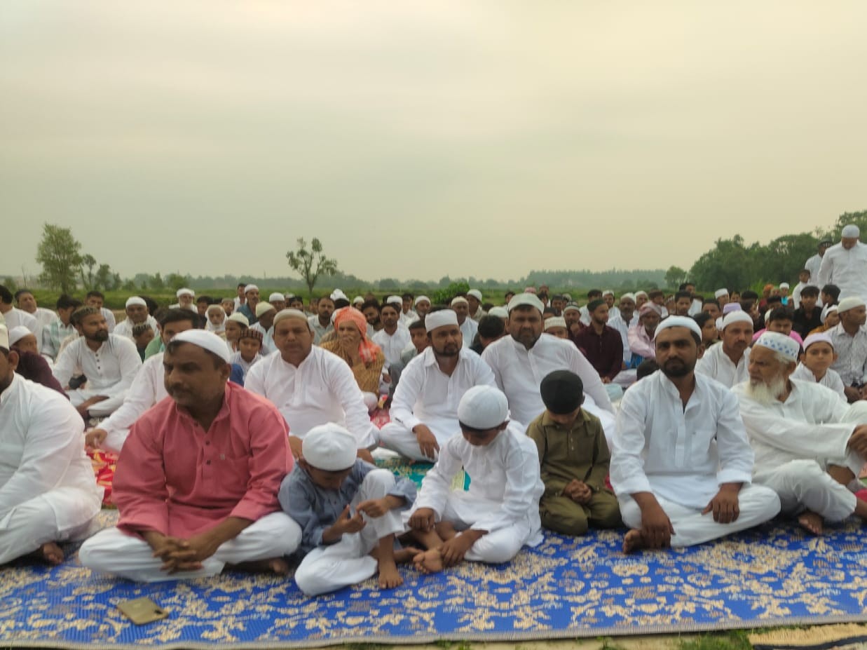 Panchdevri Bakrid Prayers For Peace & Harmony; Admin Alert