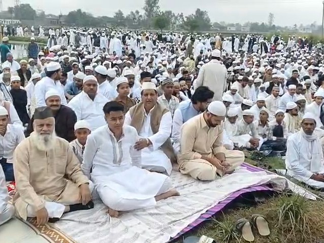 Amroha Eid-ul-Adha Namaz Peaceful; 237 Mosques Gatherings