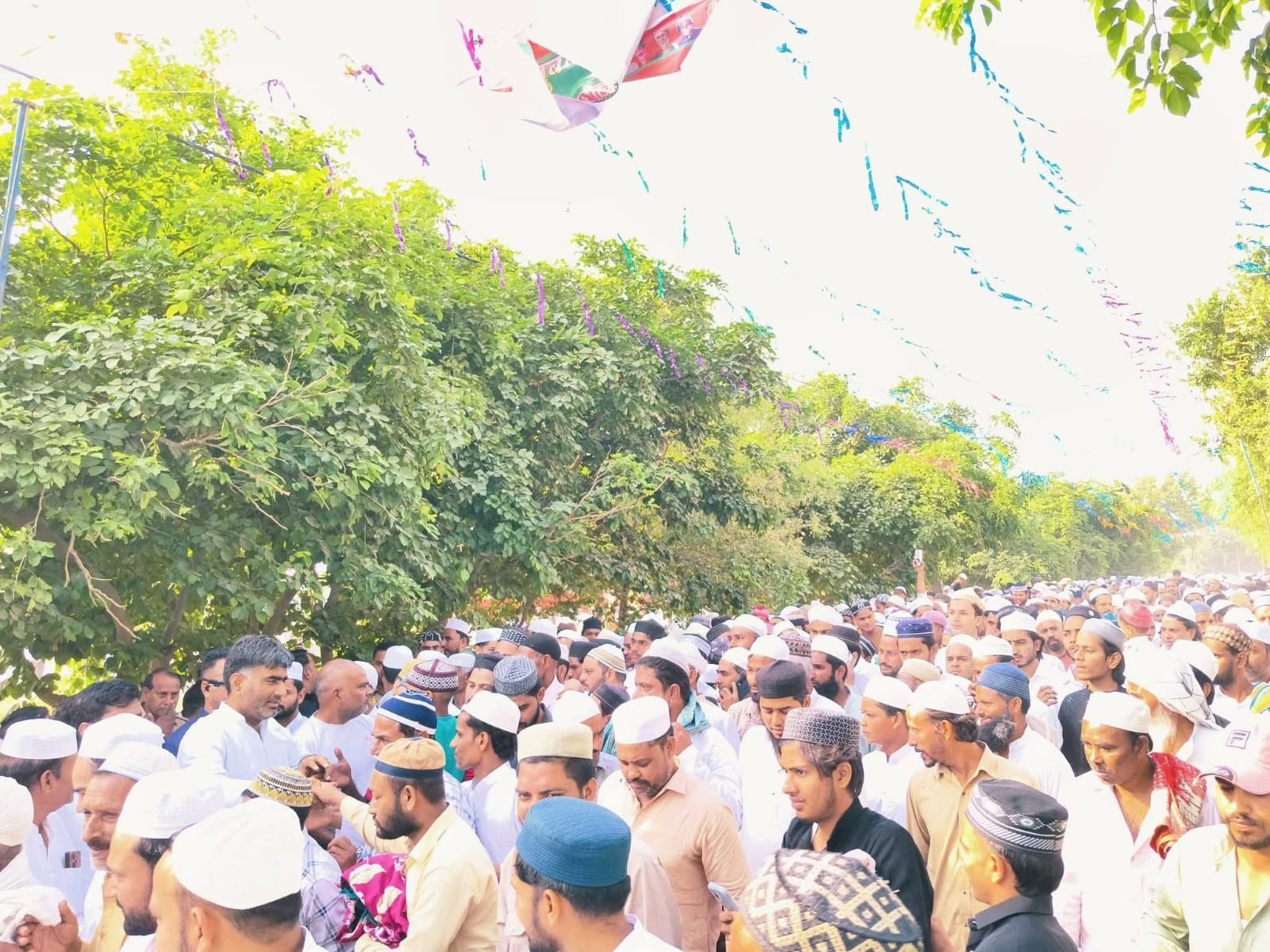 Atul Pradhan Bakrid Greetings | Sardhana Brothers