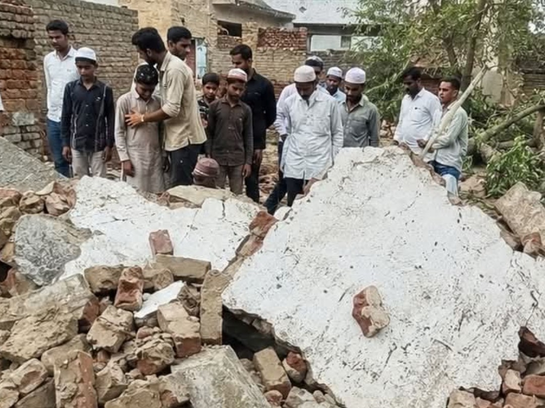 Nuh School Wall Collapse: 3 Children Injured | 2 Dead