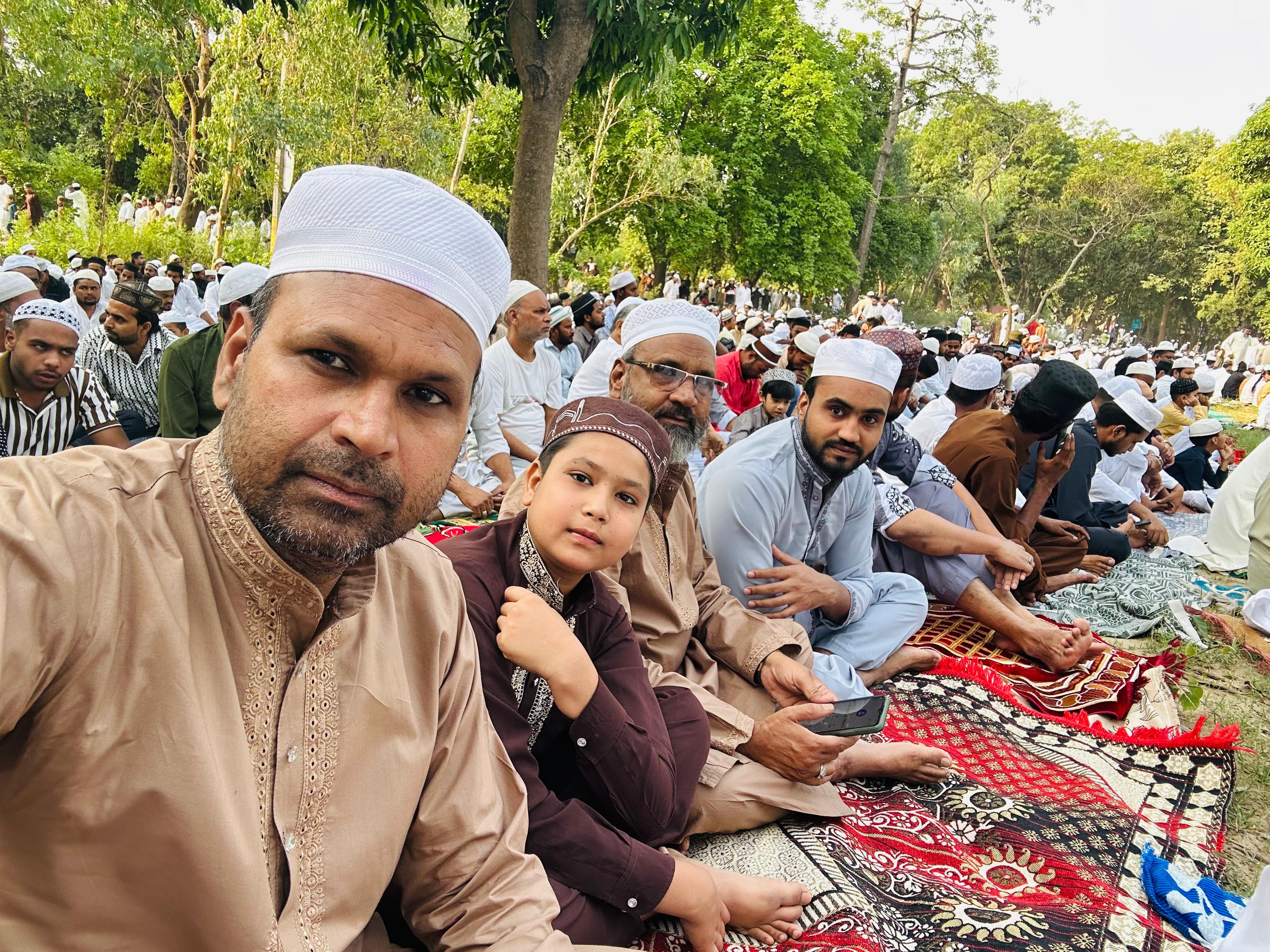 Nagina Eidgah Eid-ul-Azha Namaz | Maulana Khalique Ahmed Qasmi