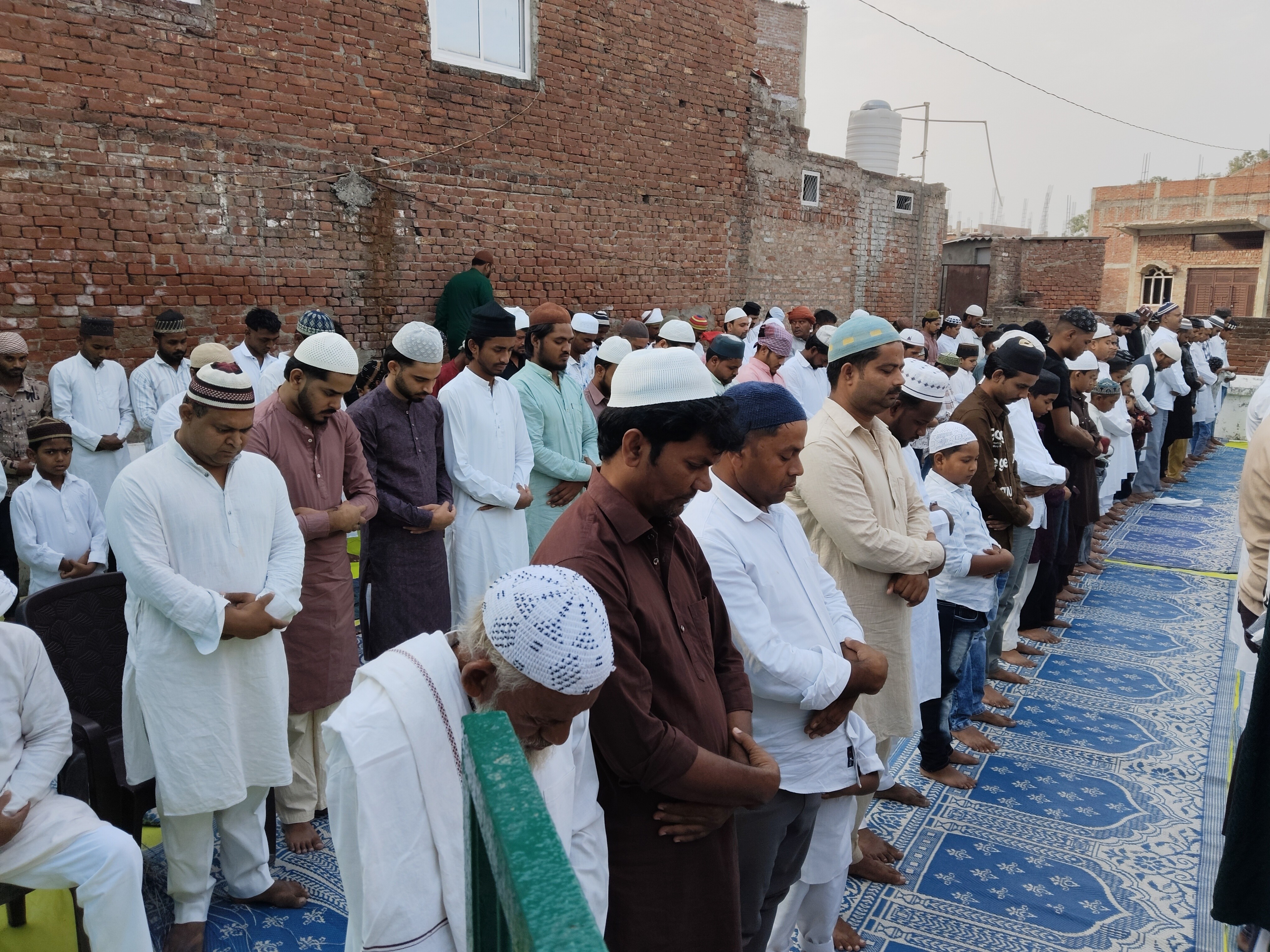 Kurebhar Bakrid: Eidgahs & Mosques Packed; Administration on Alert