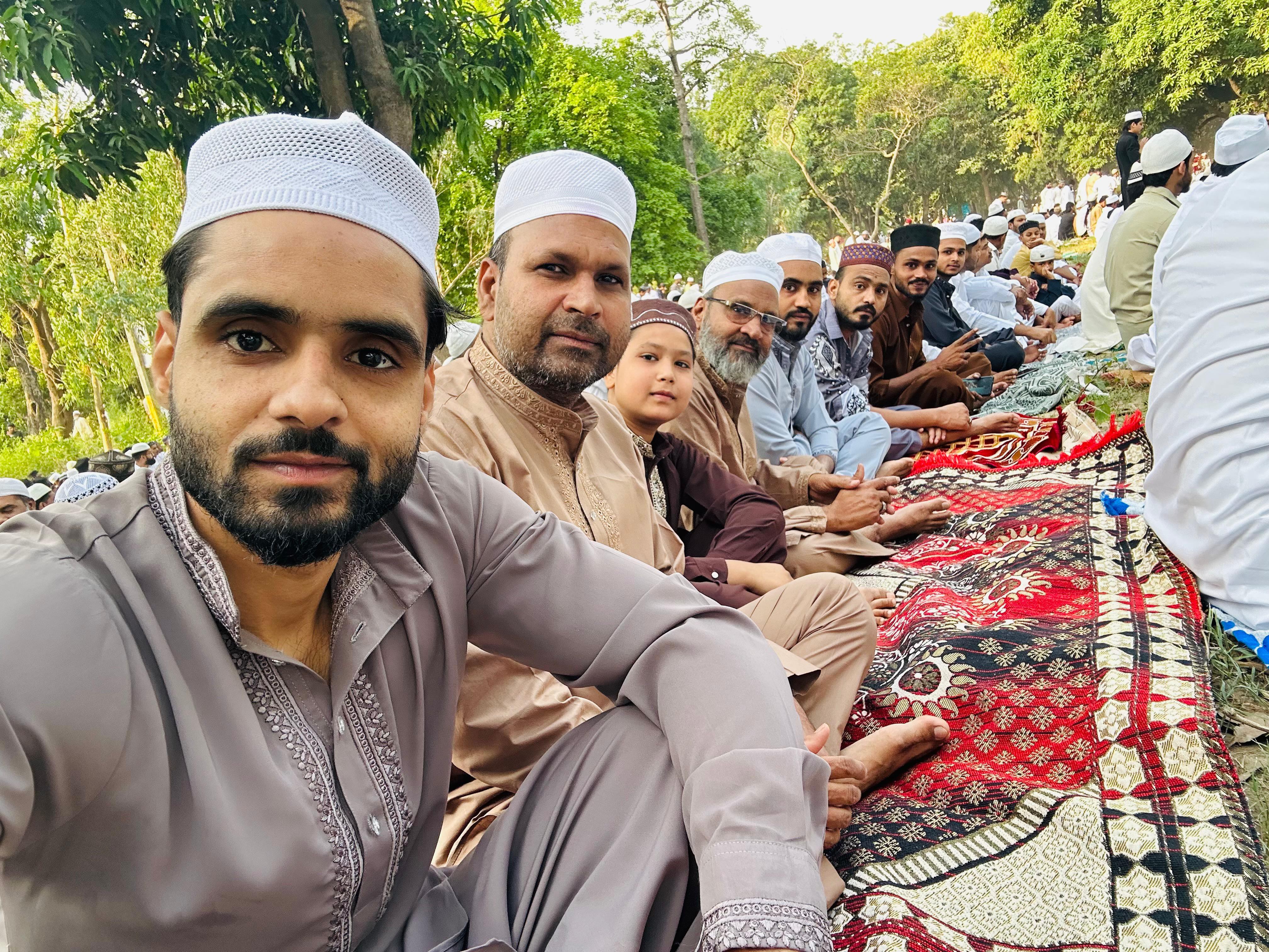 Nagina Eidgah Eid-ul-Azha Namaz | Maulana Khalique Ahmed Qasmi