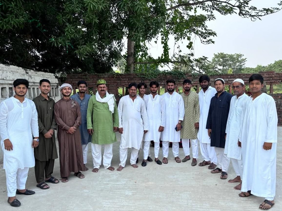 Jalalpur & Bagoda Dargha: Eid-ul-Azha Namaz Offered for Peace in Siwan
