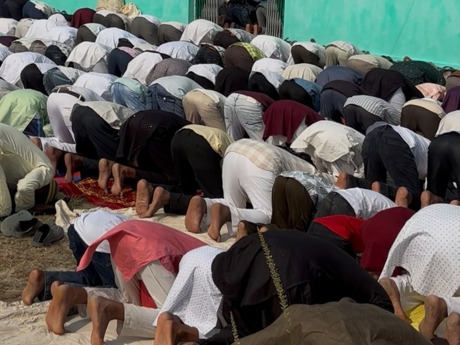 Umri Begumganj Bakrid Peaceful; Eid-ul-Azha 2026