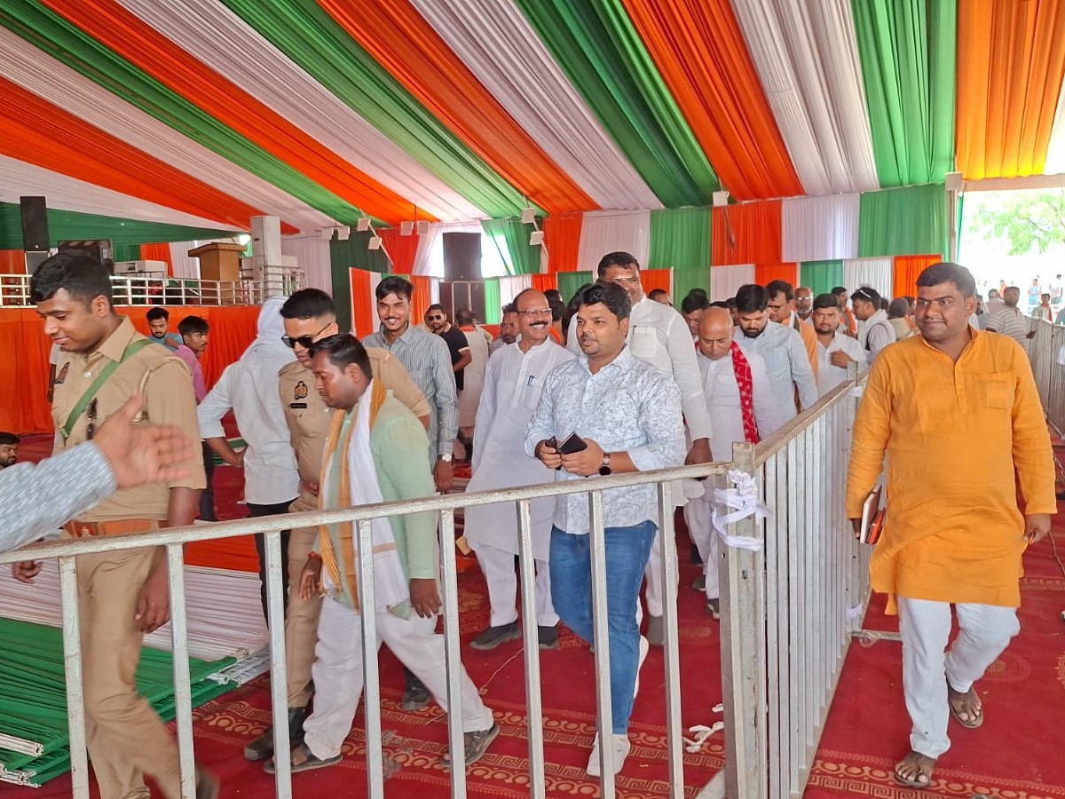 Madhuban CM Inauguration: ₹34 Cr Projects, ₹96 Cr Foundation Stone Laid