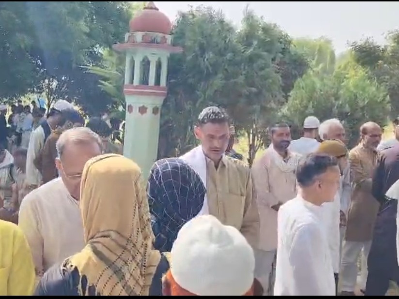 Bagwaj Eidgah Collective Namaz | Humanity & Brotherhood Message