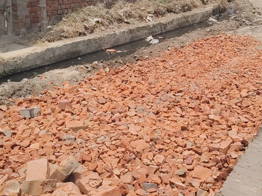 Shravasti Pipra Village Road & Drain Construction Brings Relief To ...