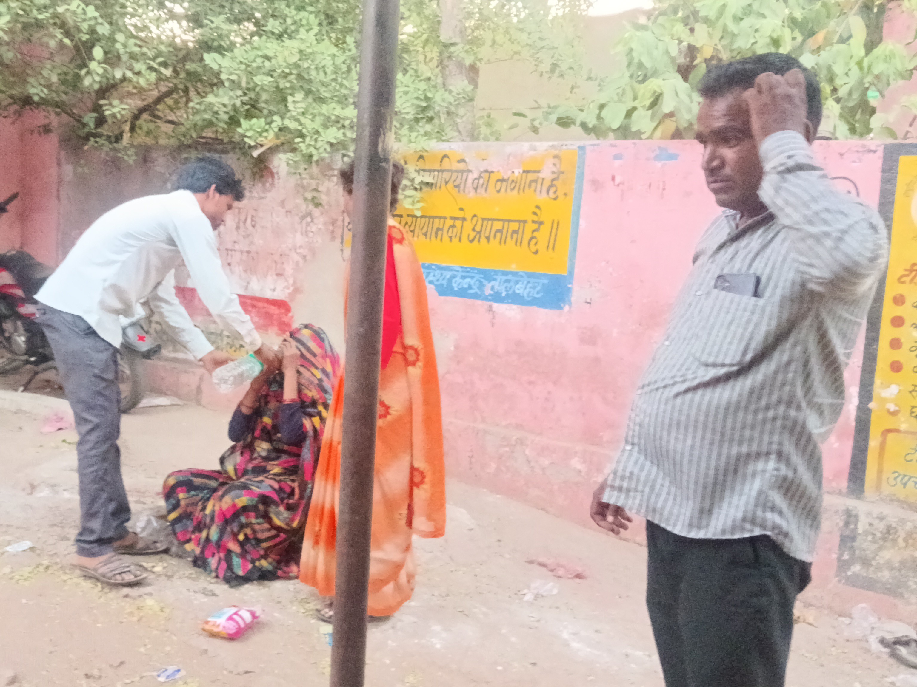Lalitpur Talbehat Woman Poison Intake | Medical College Referral
