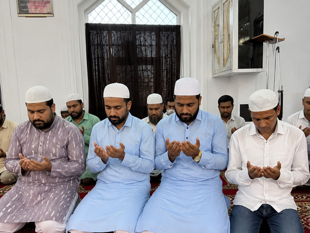 Eid-ul-Azha Namaz in Tengri Sheikh: Brotherhood Message Celebrated