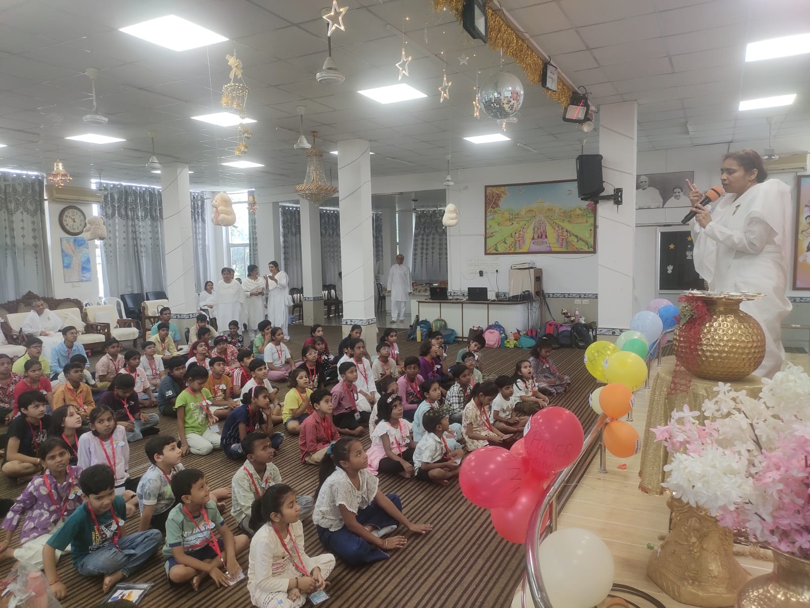 Lucknow Kids Camp Concludes: Learning Life Values Through Play & Songs