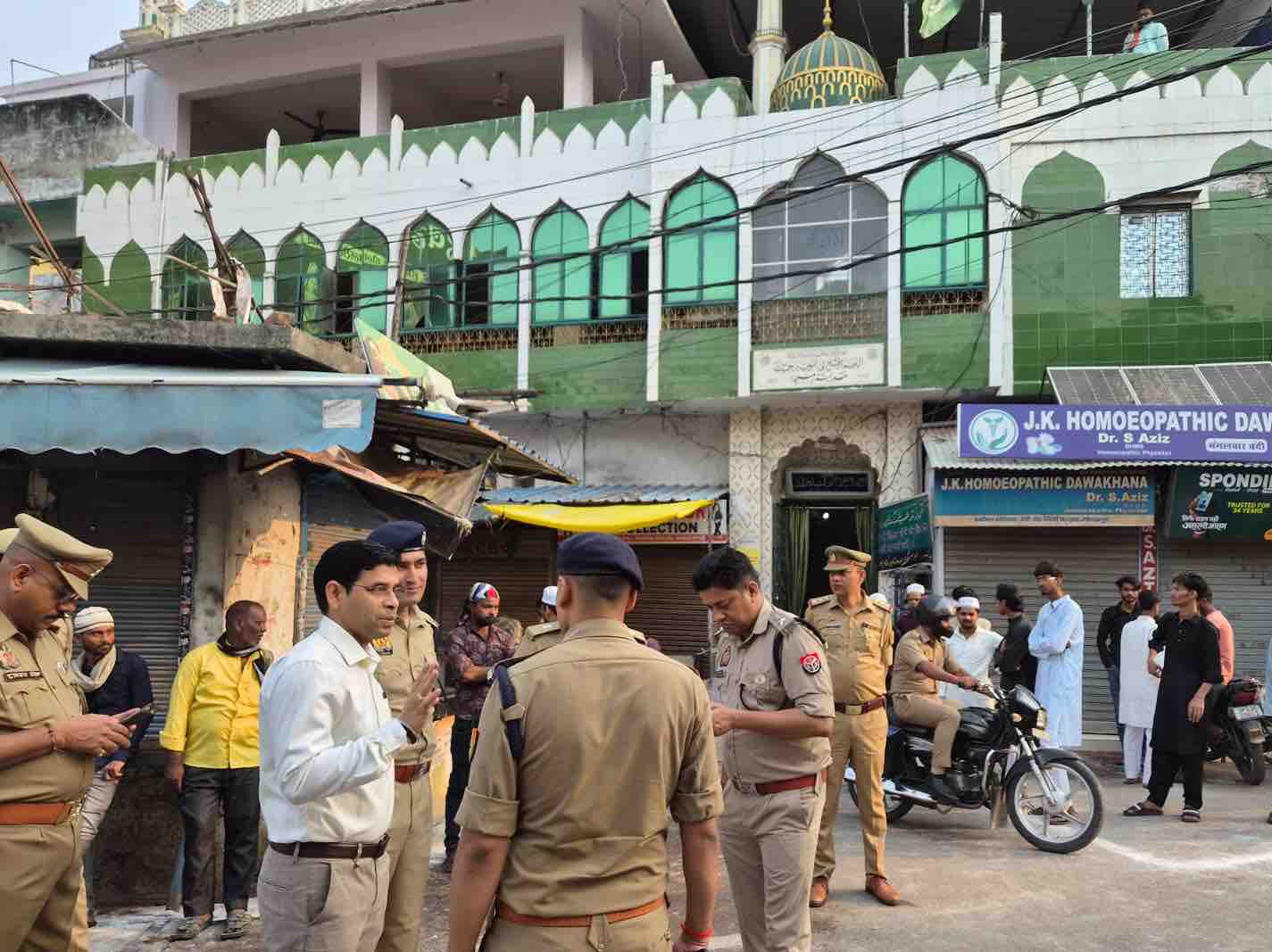Gorakhpur Eid-ul-Azha Security: Officers on Ground, High Alert