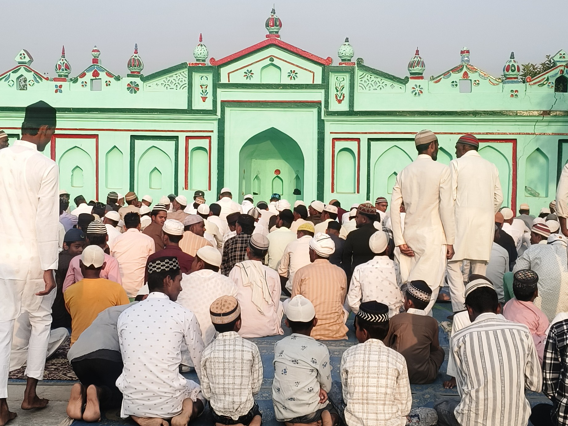 Idul Azha Namaz Rajapur | Bakrid Sacrifice Celebrated