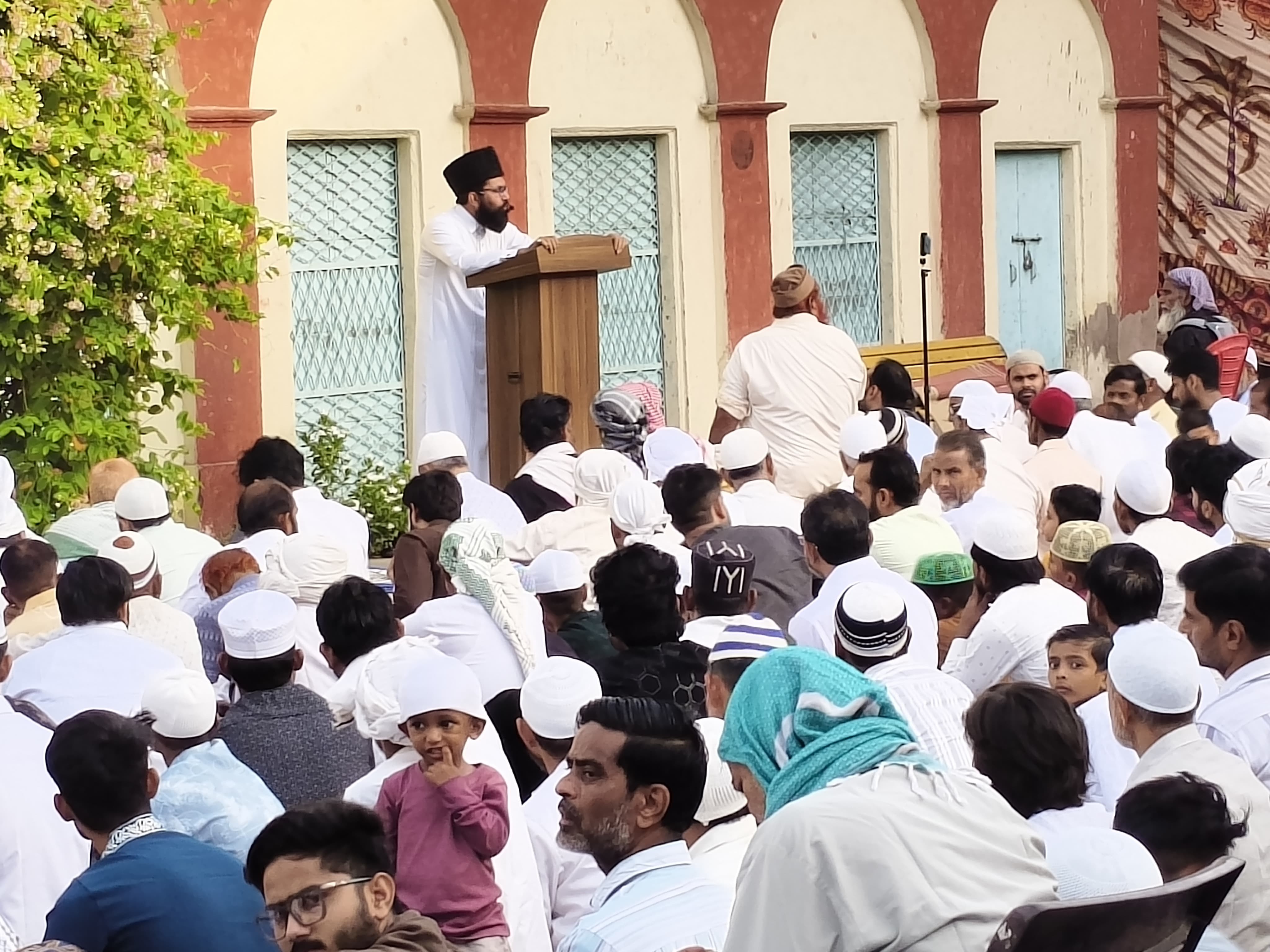 Bari Bakrid Eid Ul Adha Namaz Celebration | Mubarakbad
