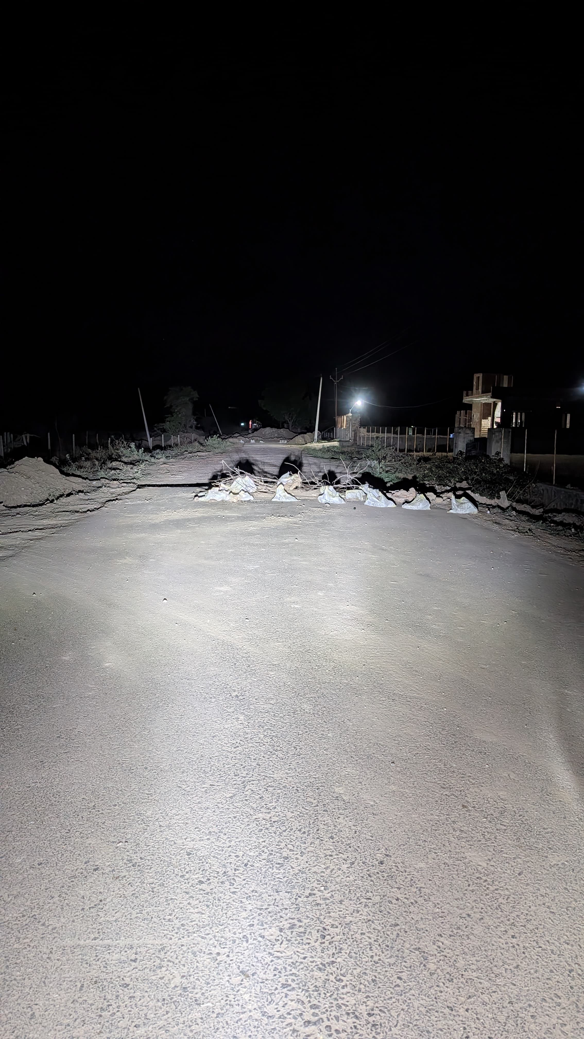 Negligence on the road is costly, lack of safety measures at culvert ...