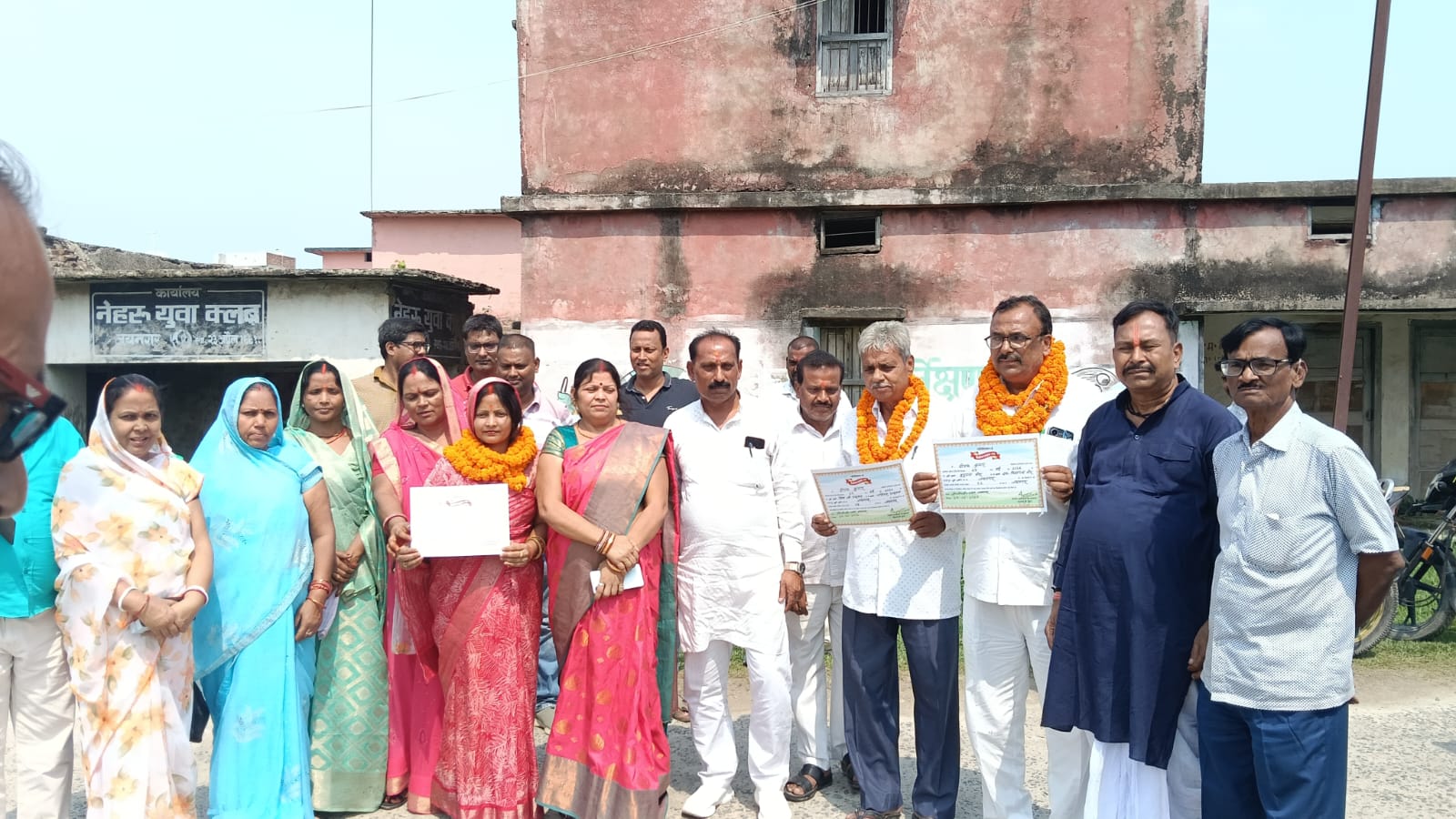 Reena Gupta, Hanuman Mor and Shivji Paswan won