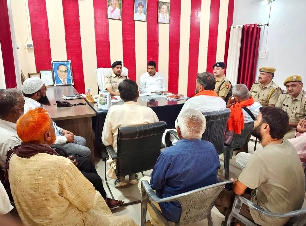 CLG-Peace Committee meeting before Eid-ul-Adha stresses on maintaining ...
