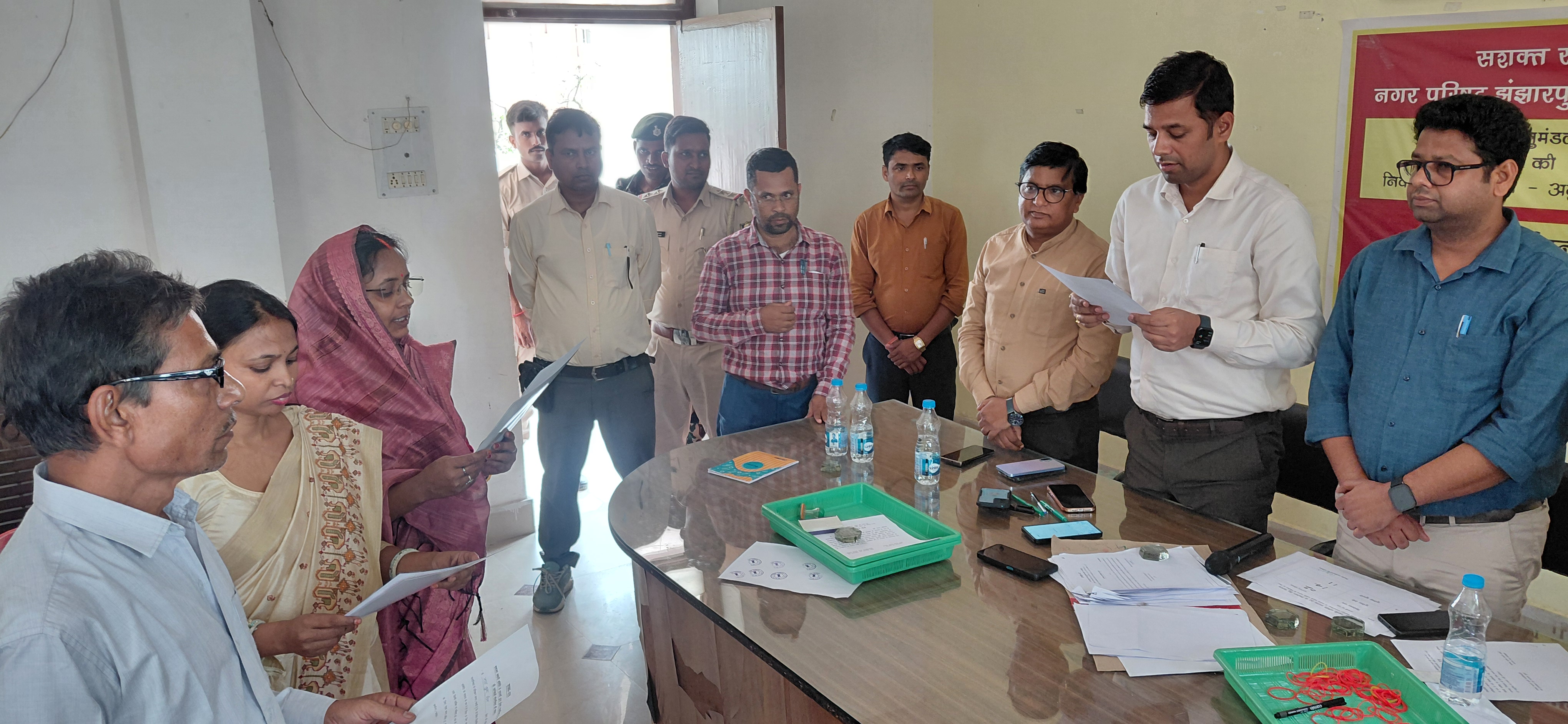 Vinod, Hena and Kartik elected in Benipatti, Cabinet congratulates