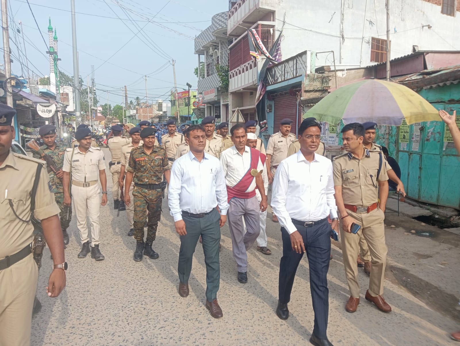 During the festival, special surveillance is being maintained 24 hours ...