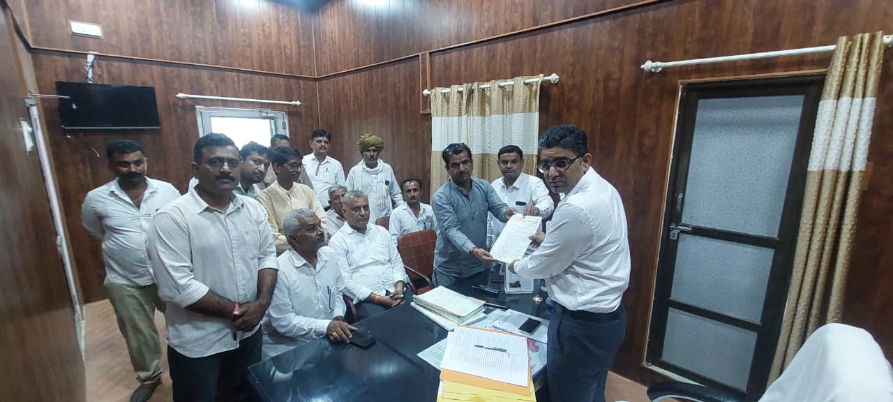 Demand for repair of dilapidated roads of Sanchore and improvement in ...