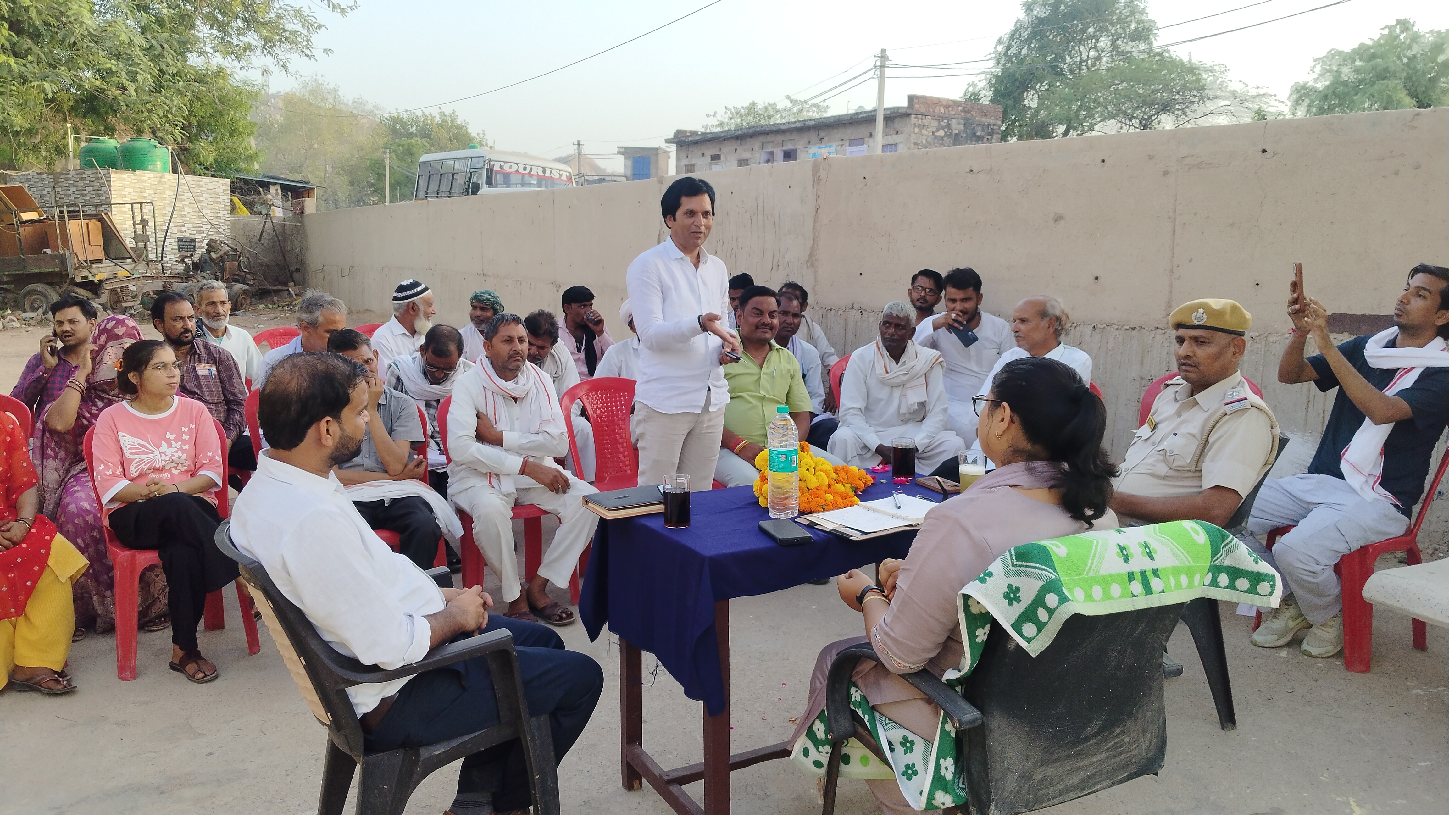 SDM held a meeting of CLG regarding Eid.