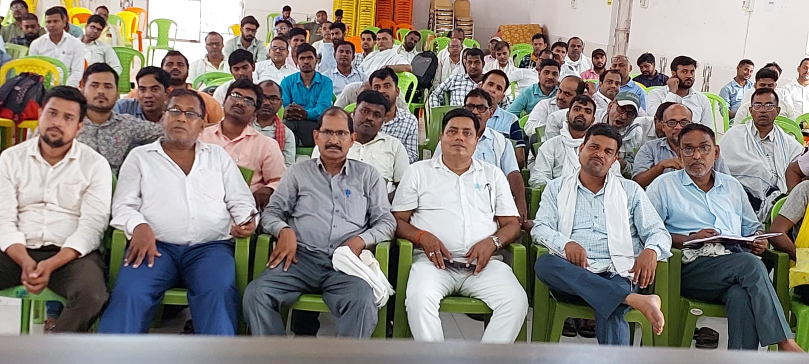 Review of census work in Piro, instructions to complete it by May 30