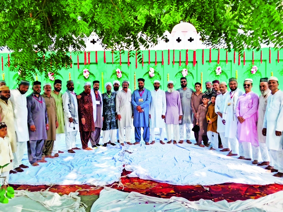 Eid-ul-Azha festival celebrated in Anta