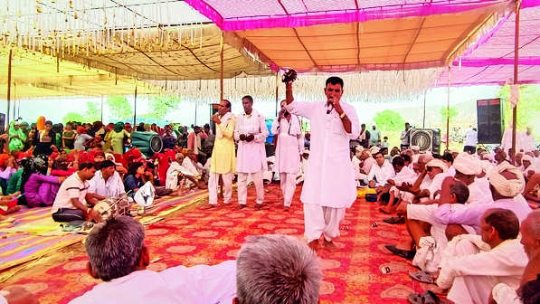 A fair and feast were organised at the Shyam Temple in Samota, and a ...