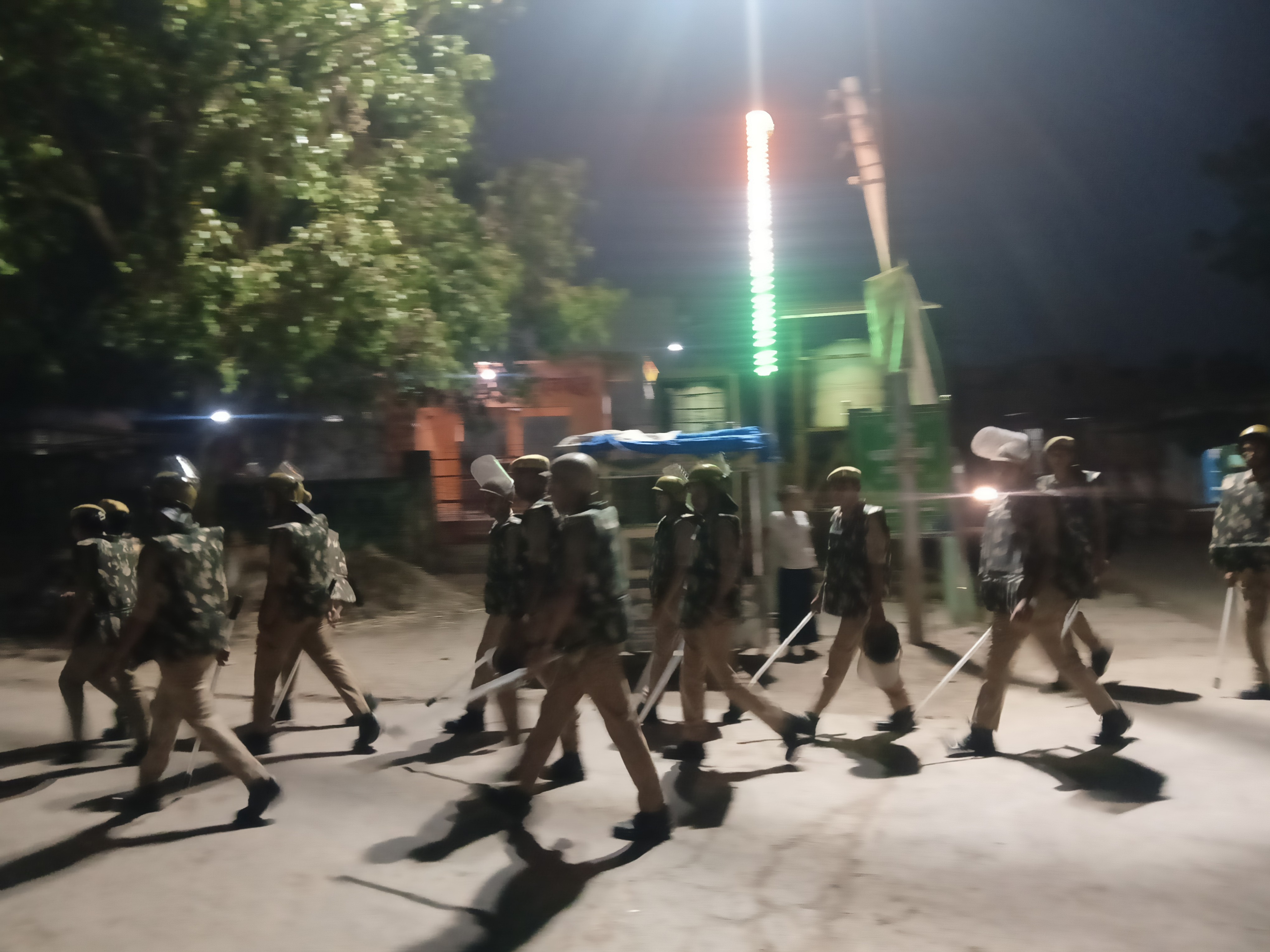 Et SP Directs Peace March | Markets, Settlements For Eid Security