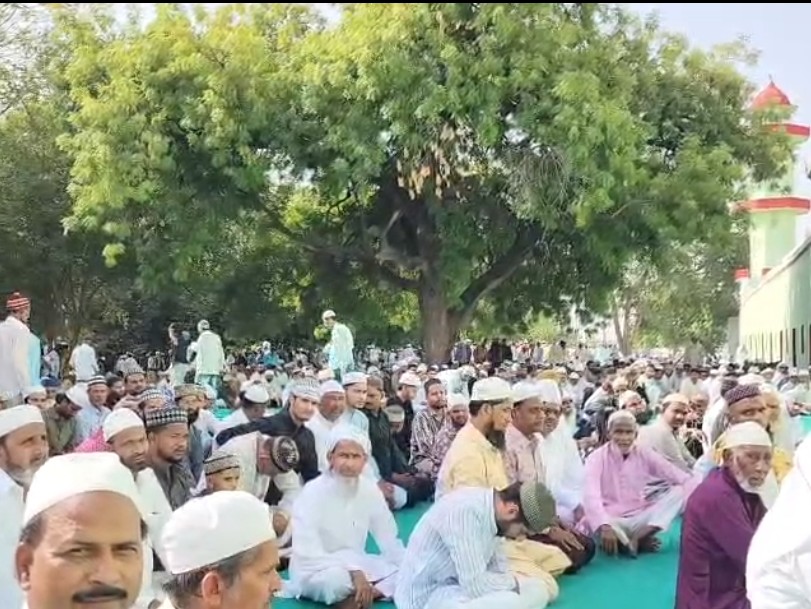 Bagwaj Eidgah Collective Namaz | Humanity & Brotherhood Message