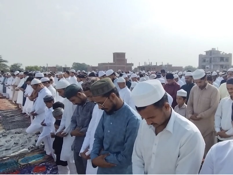 Khaga Bakrid Peaceful Namaz | DM-SP Congratulate Eid Celebrations