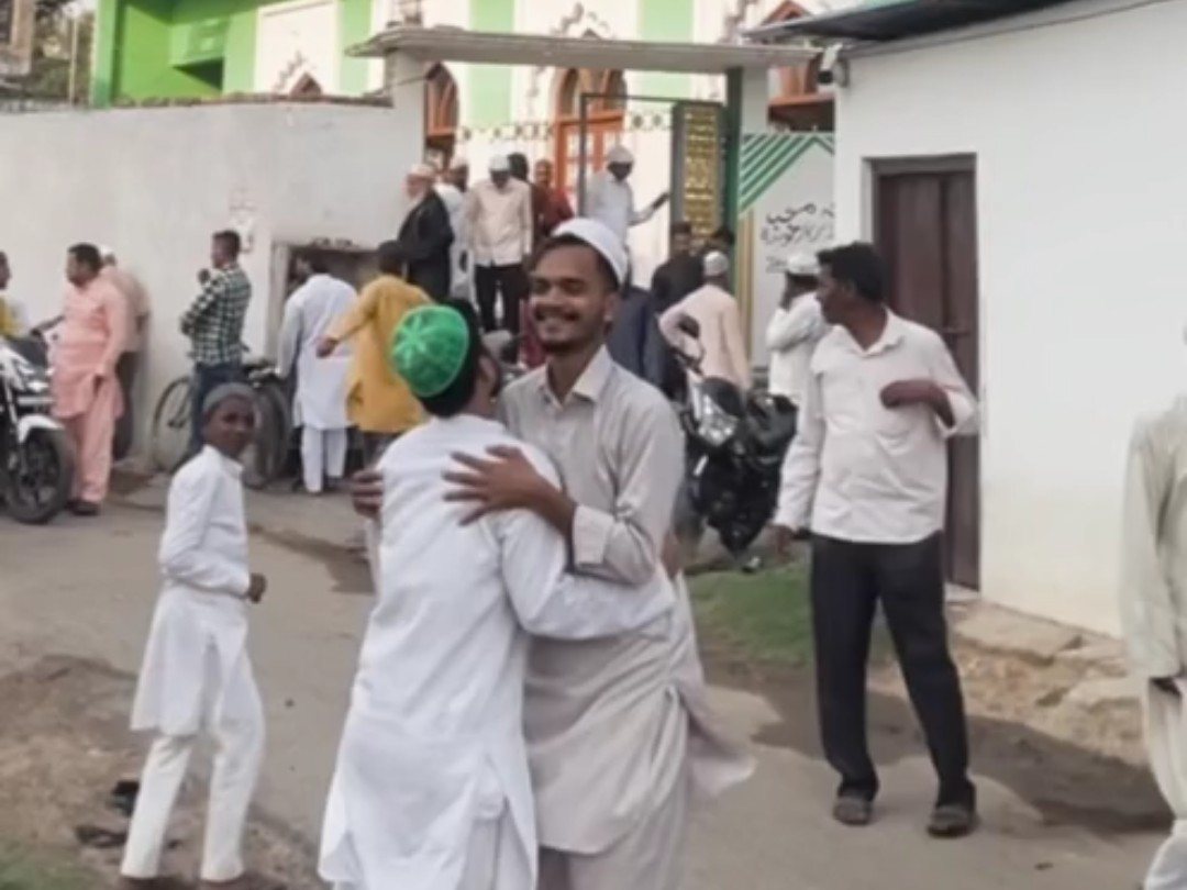 Gonda Bakrid Celebration | Police Security, Drone Surveillance