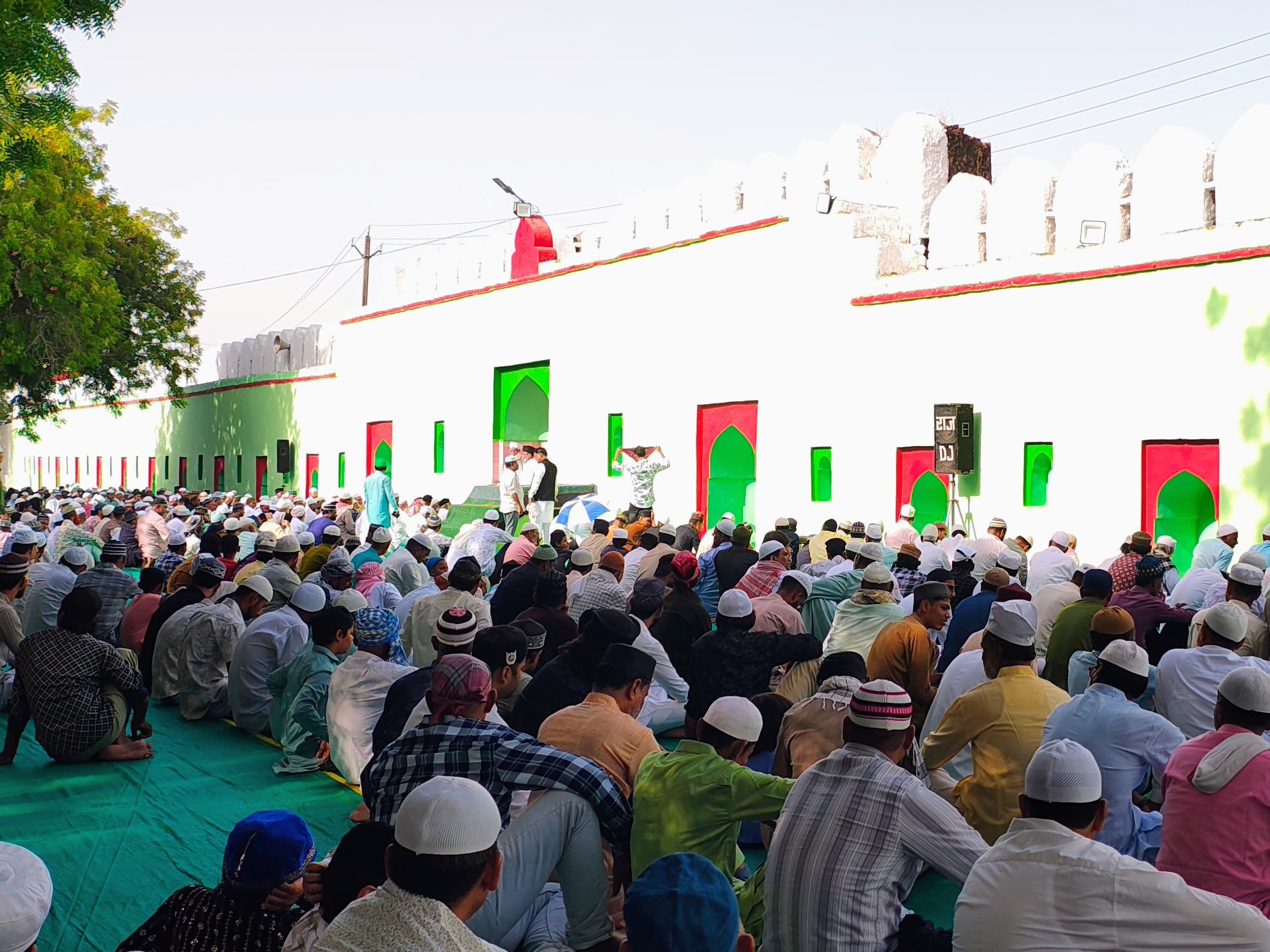 Bagwaj Eidgah Collective Namaz | Humanity & Brotherhood Message
