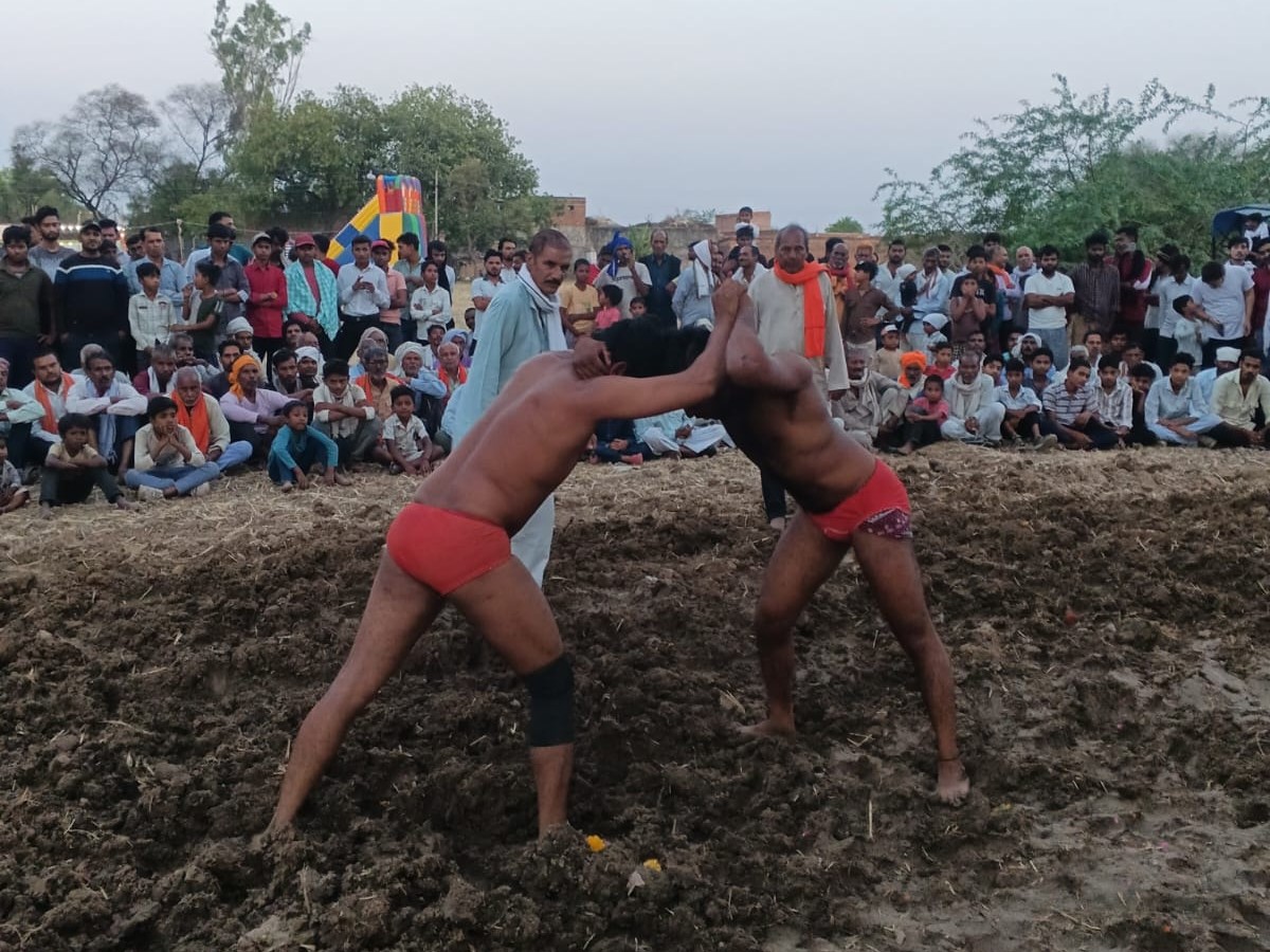 Ingohata Village Wrestling Dangal | Himmat Baba Uttar Pradesh