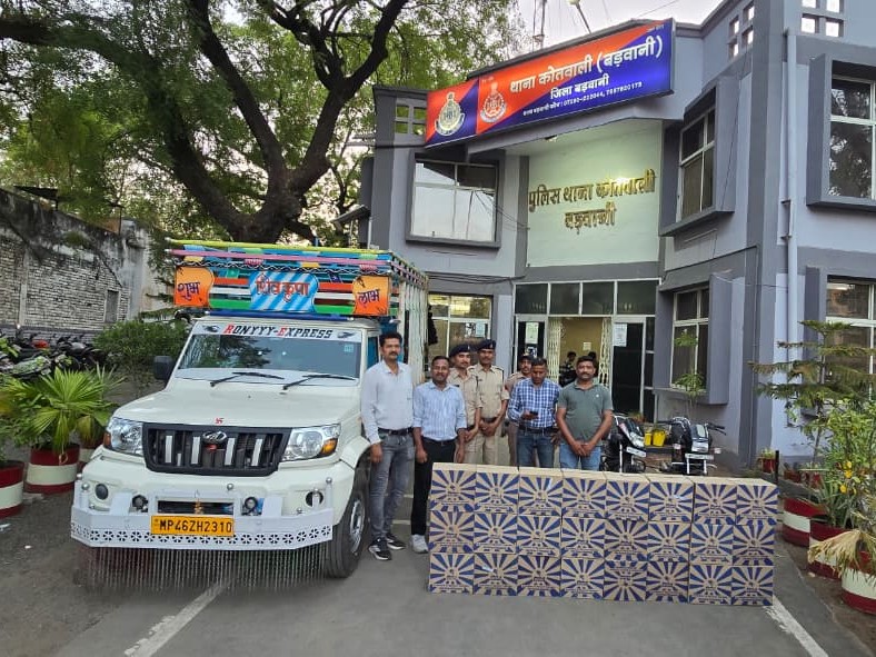 Barwani Police Nab 6 in Beer Loot Case | Rs 13.40 Lakh Stolen Recovered