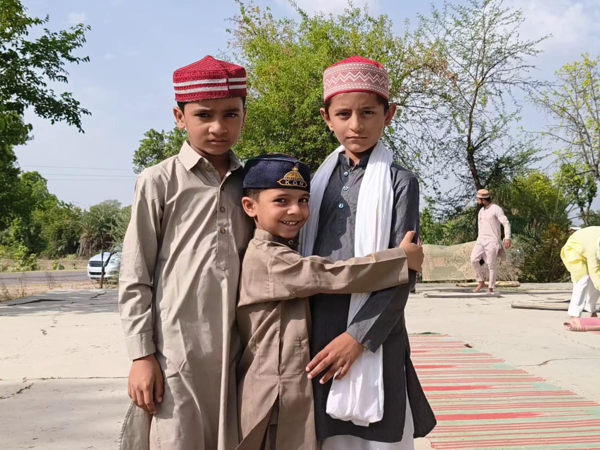 Banpur Muslim Brothers Eid Greetings | Peace Prayer