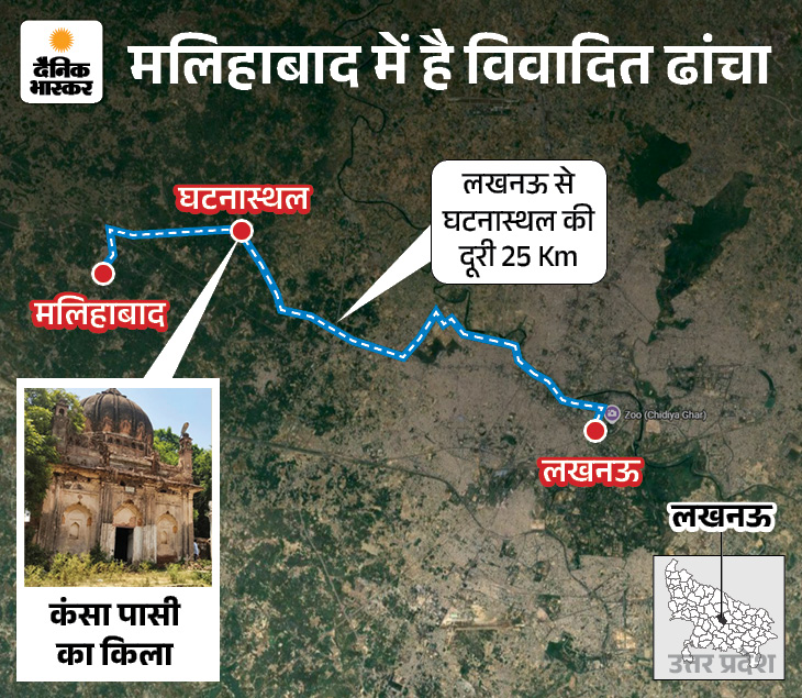 Lucknow Kasamandi Kala Dispute; Shiv Mandir vs Mosque Claims ...