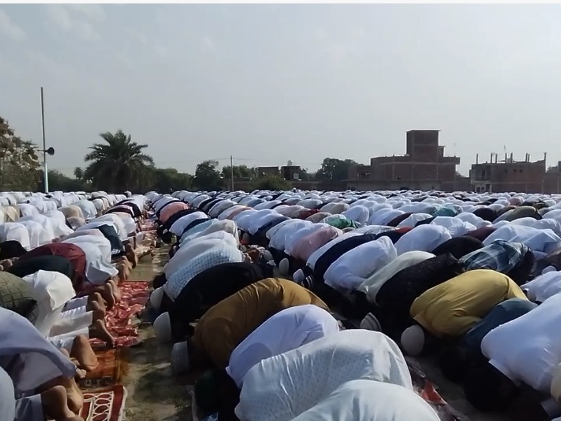 Khaga Bakrid Peaceful Namaz | DM-SP Congratulate Eid Celebrations
