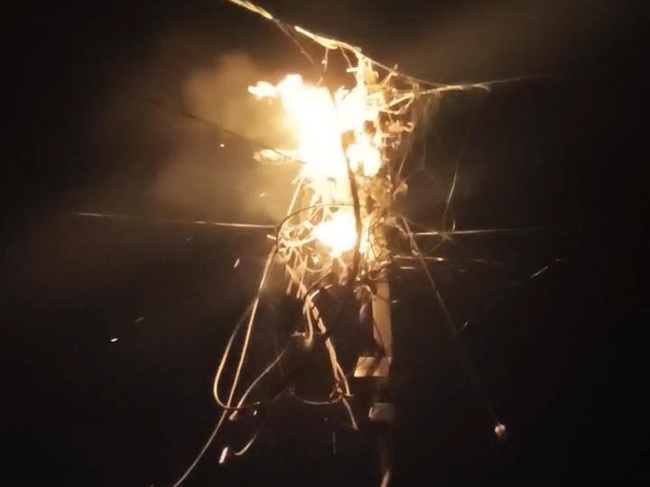 Kharaabadi Power Outage | Heat Trouble Lalapur Feeder Cable Burnt