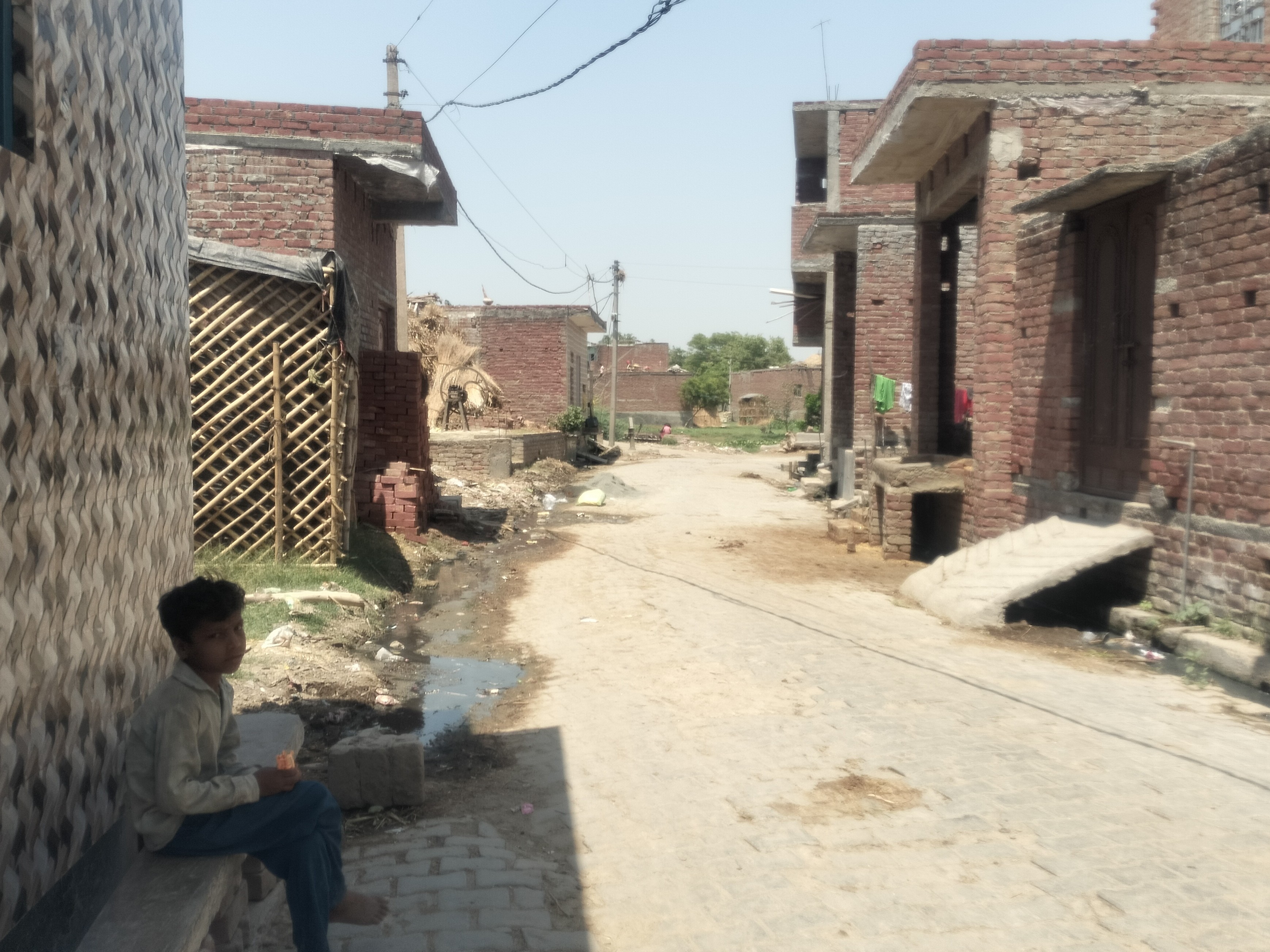 Kasganj Tarsi Village Education Awareness | Pradhan Representative ...