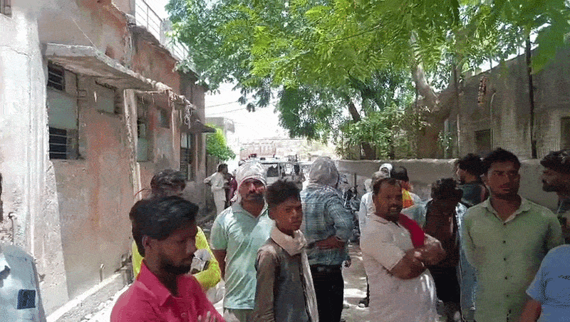 Morena Brick Kiln Accident | Labourer Death Tank Wall Collapse
