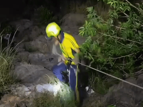 Driver Falls 125m Down | SDRF Night Rescue in Tehri